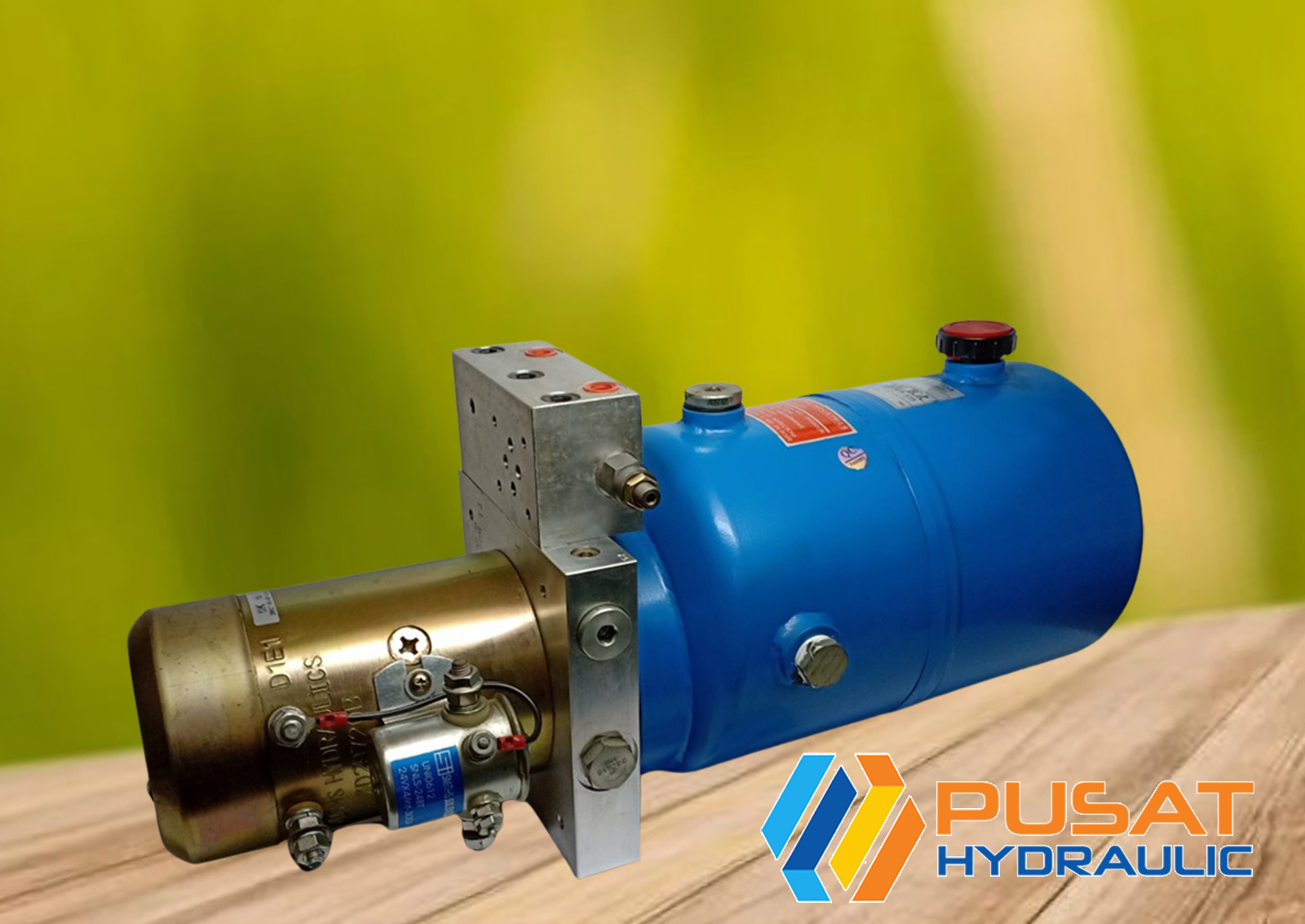 Mini Power Pack Hidrolik - Bengkel Hidrolik Surabaya Sidoarjo